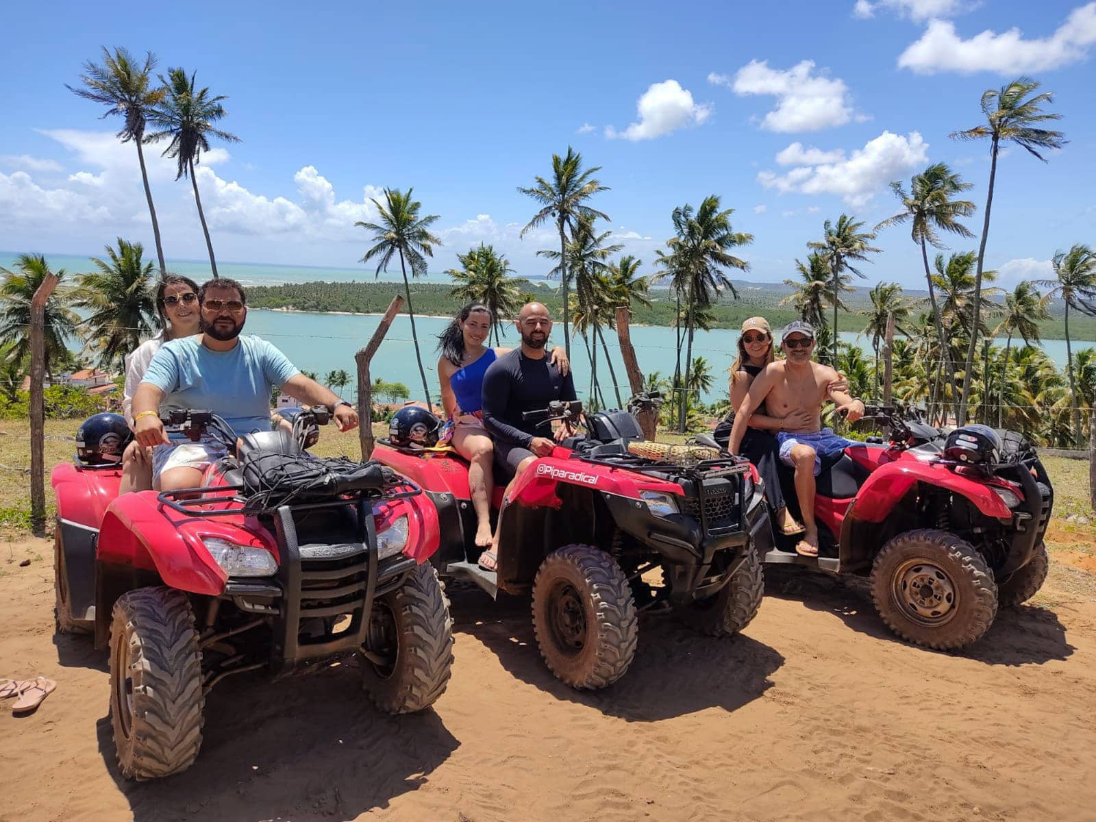 Passeio de Quadriciclo em Pipa - Você Pilota